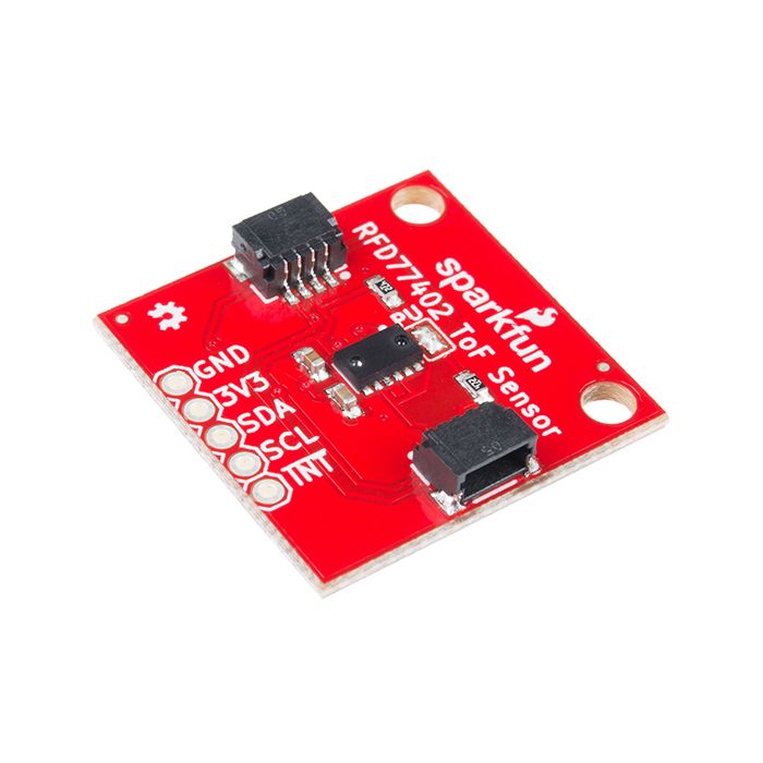 SparkFun Distance Sensor Breakout - RFD77402 (Qwiic) | SEN-14539 | Core ...