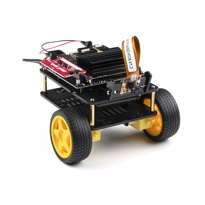 SparkFun JetBot AI Kit v2.1 Powered by Jetson Nano | KIT-16417 | Core ...