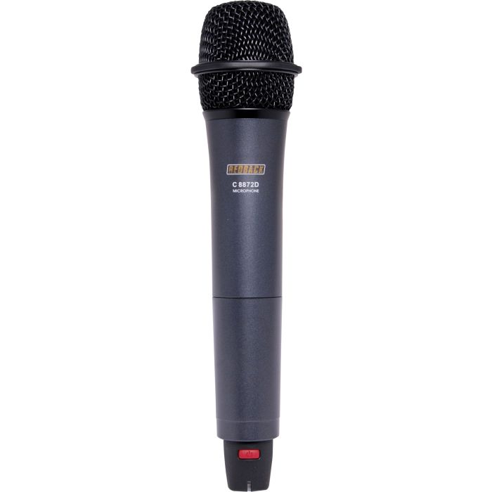 16 Channel True Diversity Handheld Transmitter | AC8872D | Core ...