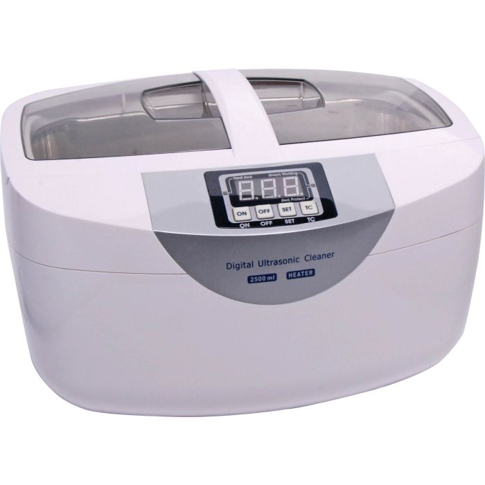 170W Digital Display Ultrasonic Cleaner 2500ml | AX0111 | Core ...