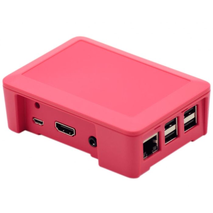 ModMyPi Modular RPi Case (Pink) | Core Electronics Australia
