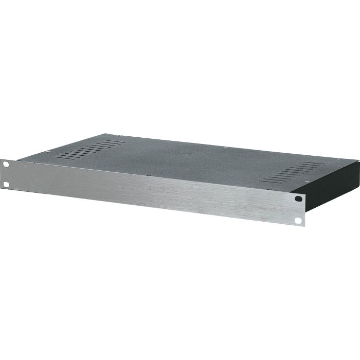 2U Raw Aluminium Front Panel 19" Rack Case | AH5012 | Core Electronics ...