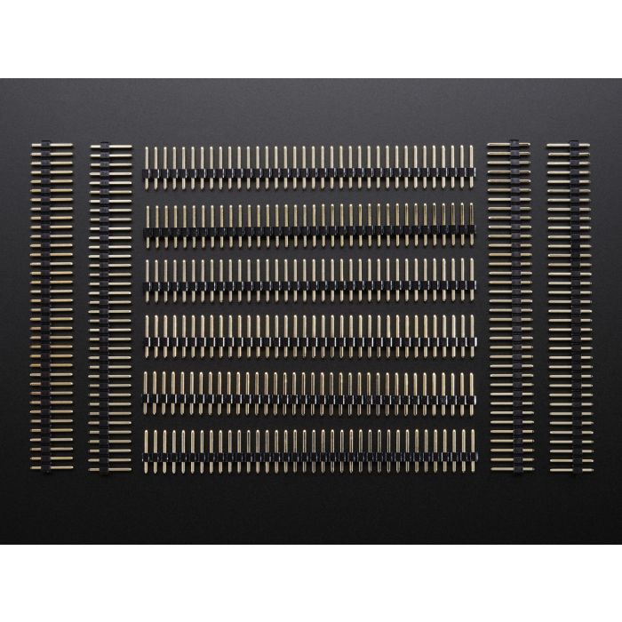 Break-away 0.1 36-pin strip male header (10 pieces) | Adafruit ADA392 ...