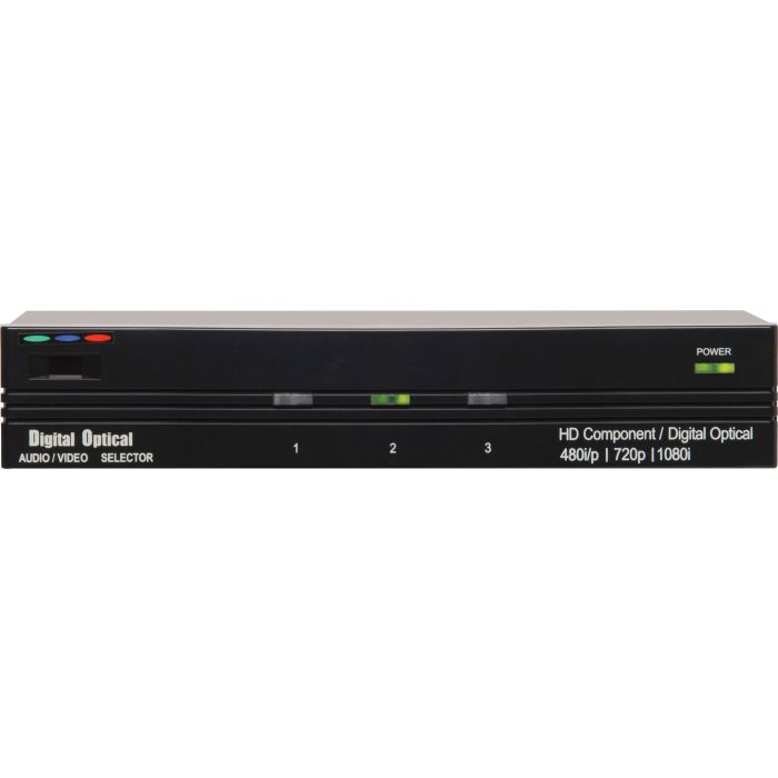 3 Way Component Digital Audio Switch With Remote | AA3071A | Core ...