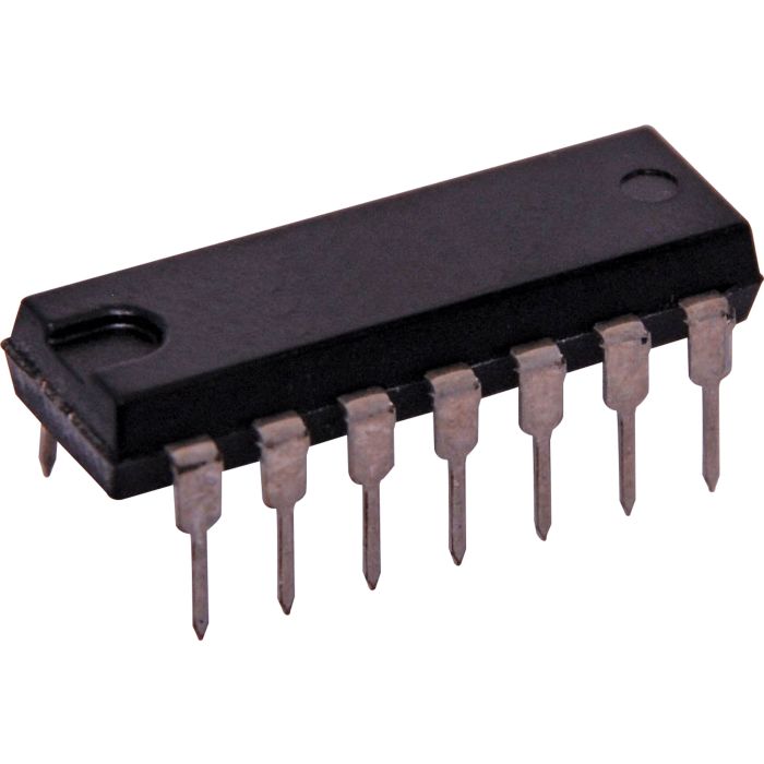 4002 Dual 4 Input NOR Gate CMOS Logic IC | AZ4002 | Core Electronics ...