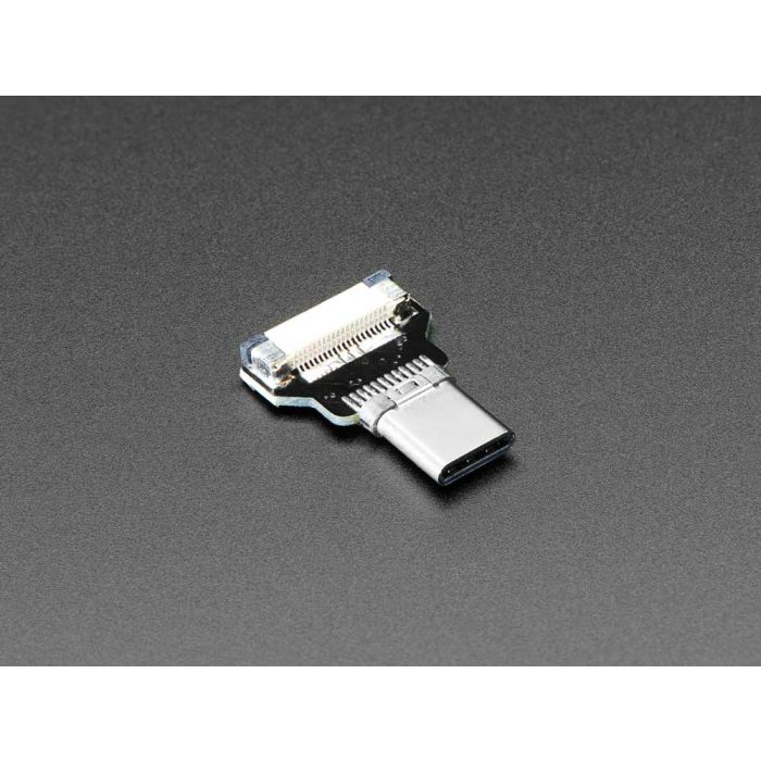 DIY USB Cable Parts - Straight Type C Plug | Adafruit ADA4108 | Core ...