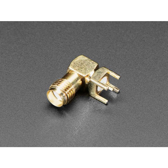 Right Angle SMA Thru Hole RF Connector | Adafruit ADA4642 | Core ...