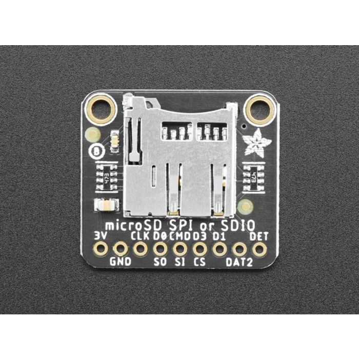 Adafruit Micro SD SPI or SDIO Card Breakout Board - 3V ONLY! | ADA4682 ...