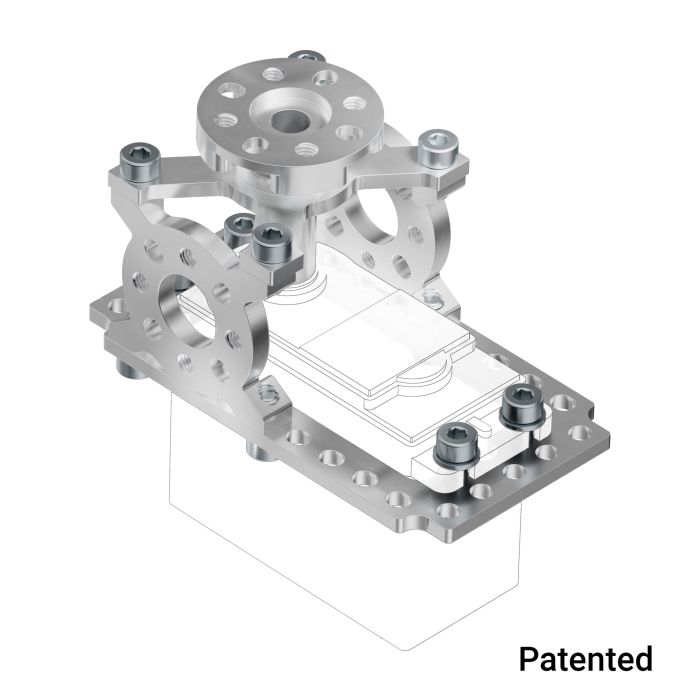 ServoBlock™ (Large Size, 24 Tooth Spline, Hub Shaft) | goBilda GB-3202 ...