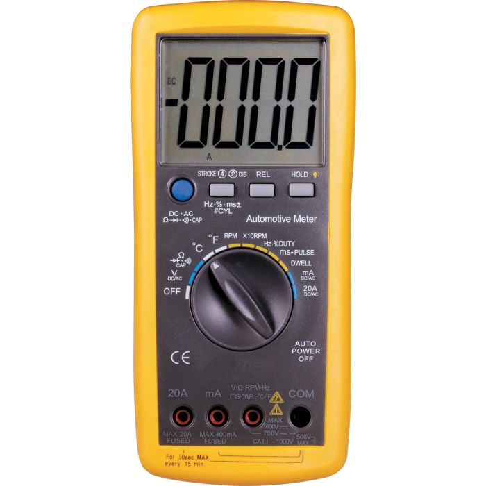 Automotive Auto Ranging Digital Multimeter | AQ1162 | Core Electronics ...