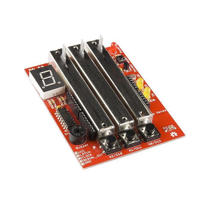 Danger Shield Sparkfun Dev 11649 Core Electronics Australia