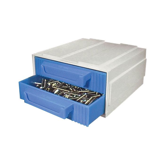 Double Parts Storage Drawers Interlocking | AH0236 | Core Electronics ...