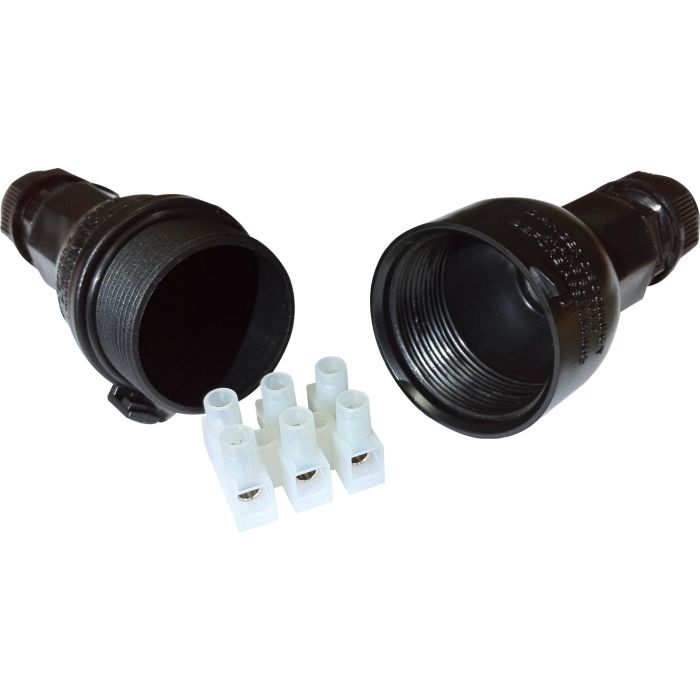 IP68 In-line Cable Waterproof Joiner 16A | AP9300 | Core Electronics ...