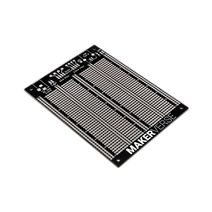 Makerverse Project Proto - Protoboard with Power Breakouts | Core ...