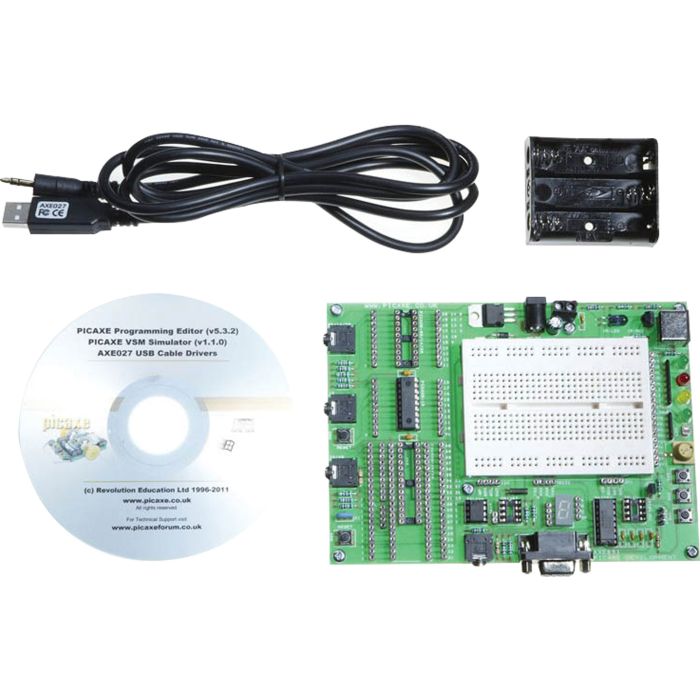 PICAXE Experimenters Board | AZ6182 | Core Electronics Australia