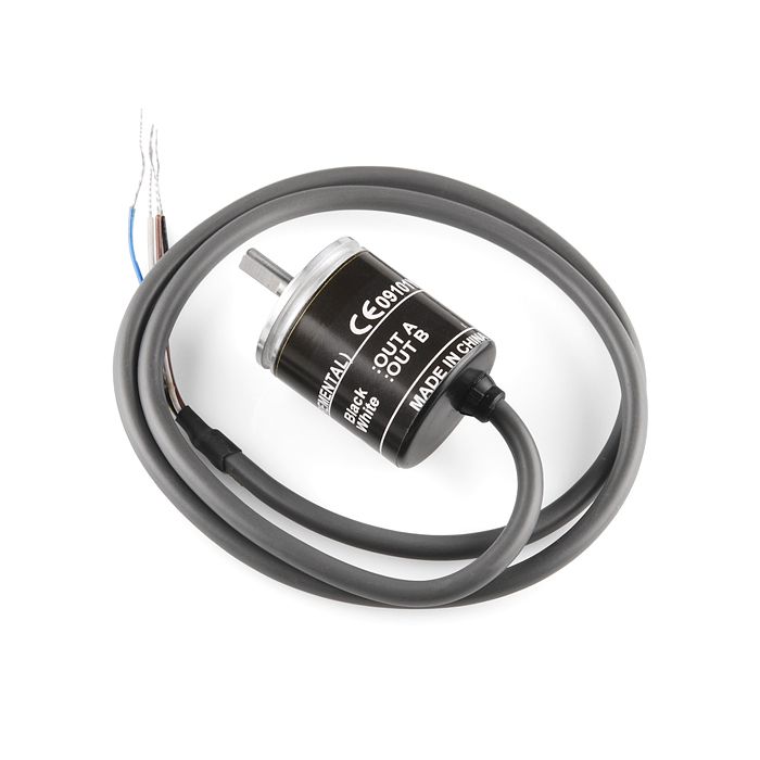 Rotary Encoder - 200 P/R (Quadrature) | Sparkfun COM-10932 | Core ...