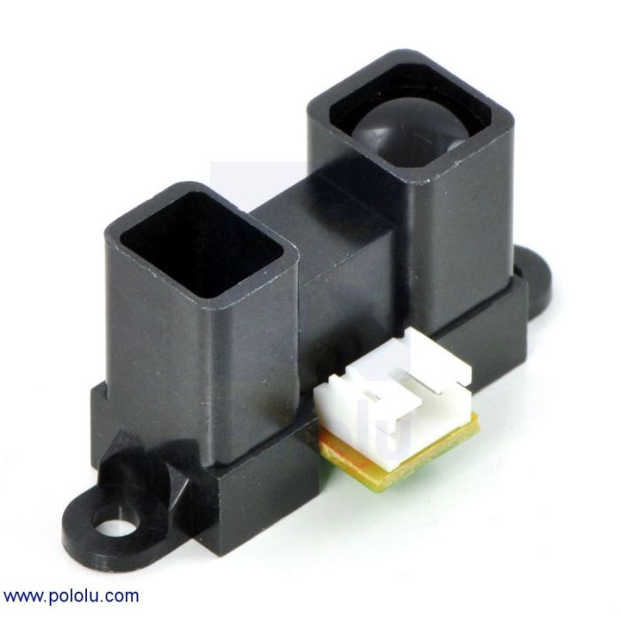 Sharp GP2Y0A02YK0F Analog Distance Sensor 20-150cm | POLOLU-1137 | Core ...