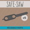 Makedo SAFE-SAW set | Buy in Australia | CE05623 | Core Electronics