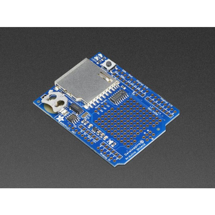 Dynamic Arduino Data Logger Shield