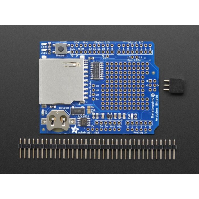 Adafruit Data Logger Arduino Controller And ADAFRUIT Data Logging