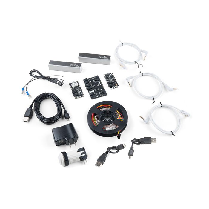 Spectacle Light Kit | Buy in Australia | KIT-14489 | Sparkfun | Core ...