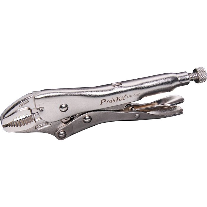180mm Adjustable Bull Nose Locking Pliers | Buy in Australia | AT2270 ...
