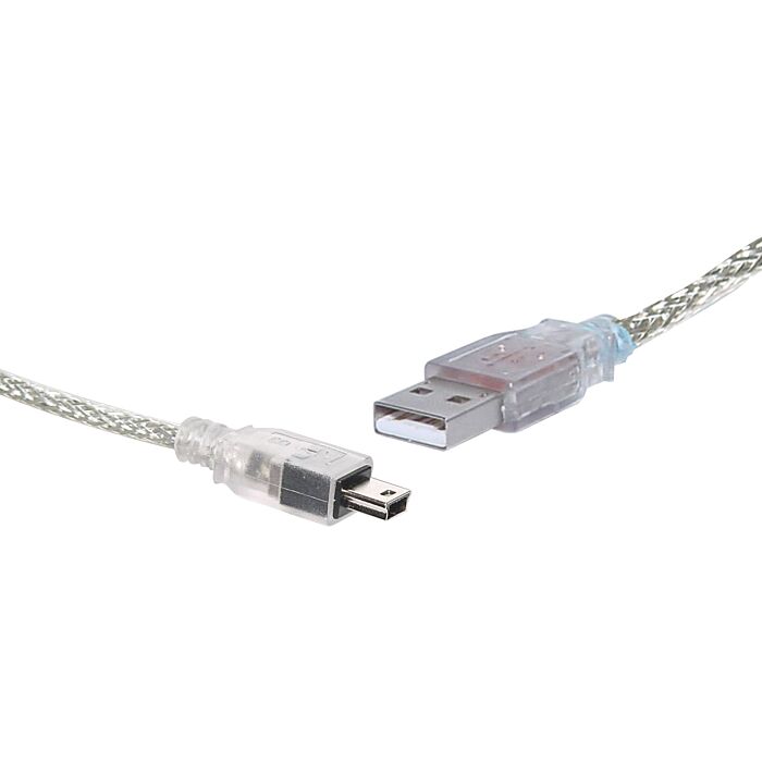 3m A Male to Mini Male USB 2.0 Patch Lead | Buy in Australia | AP1893 ...