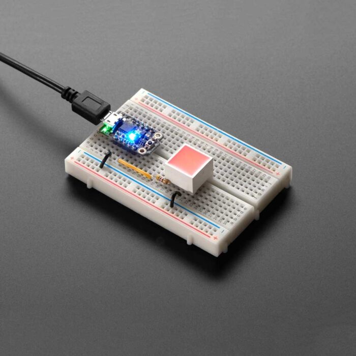 Diffused Red Indicator LED - 15mm Square | Buy in Australia | ADA4041 ...