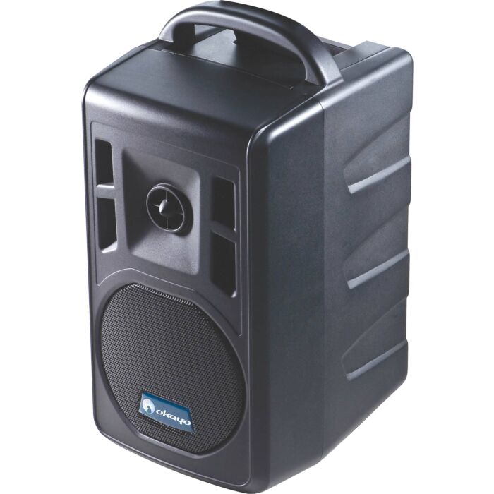 40W Compact Portable 640-664MHz UHF Bluetooth Wireless PA System | Buy ...