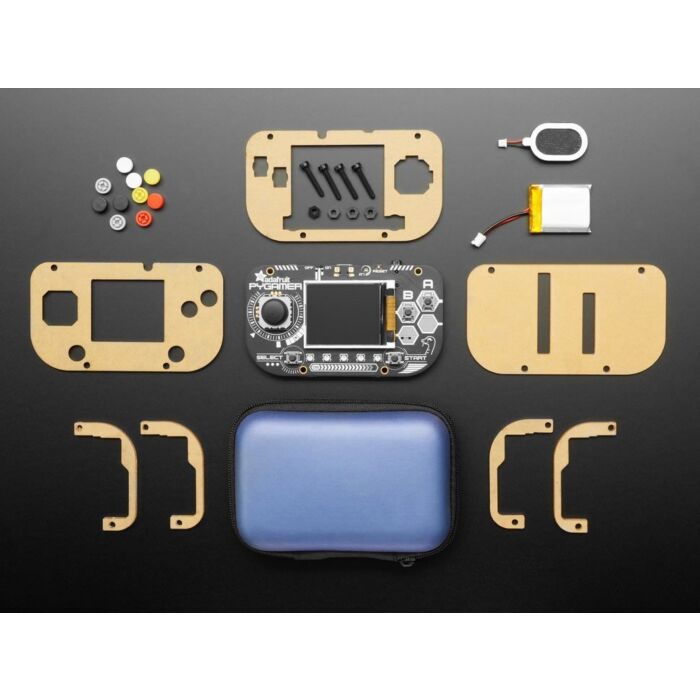 Adafruit PyGamer Starter Kit | Buy in Australia | ADA4277 | Core Electronics