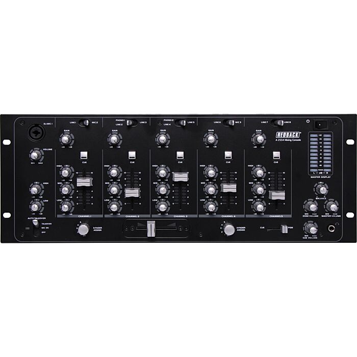 5 Channel 11 Input Stereo Mixer | Buy in Australia | AA2554 | Core ...