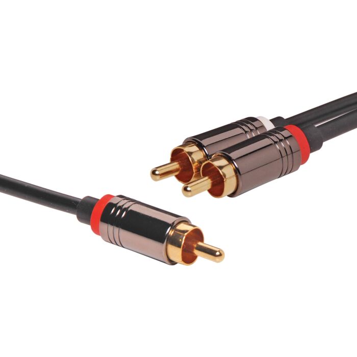 5m RCA to 2 RCA Lead | Buy in Australia | AP7242 | Core Electronics