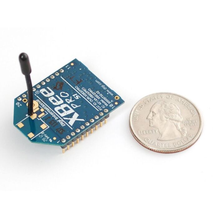 Xbee Pro XBee PRO 900HP S3B RPSMA Antenna DFRobot