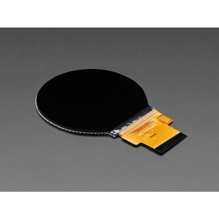 Round RGB TTL TFT Display - 2.1" 480x480 - No Touchscreen - TL021WVC02 ...