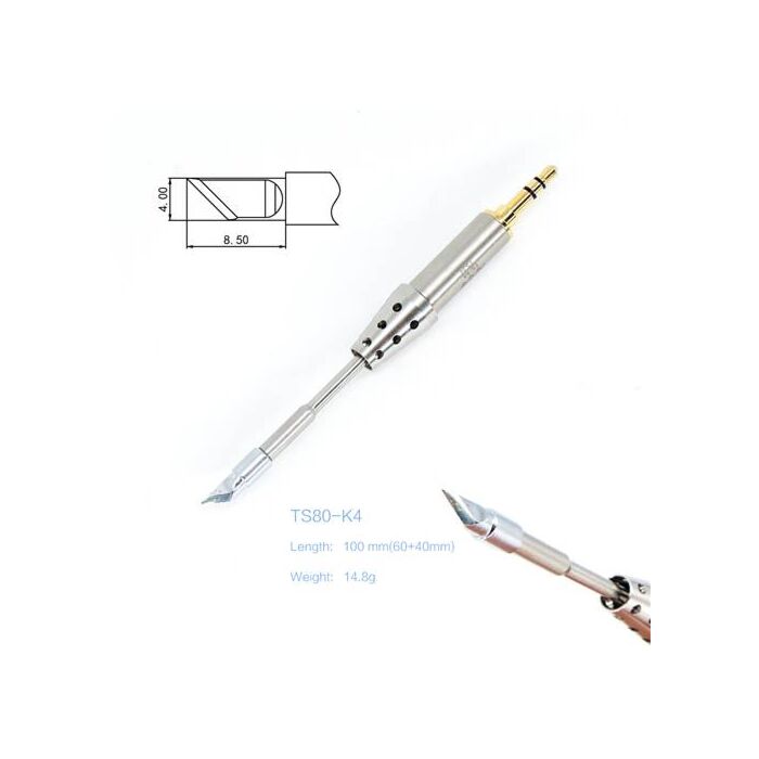 TS80 / TS80P Tip (TS-K4) | Buy in Australia | CE08619 | Core Electronics