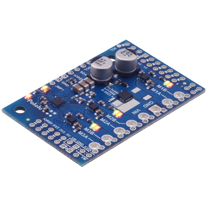 Motoron M3S550 Triple Motor Controller Shield for Arduino (No ...