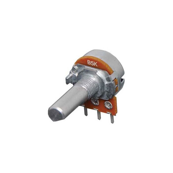 5k Lin D Shaft 16mm Single Horizontal PCB Pot | Buy in Australia ...