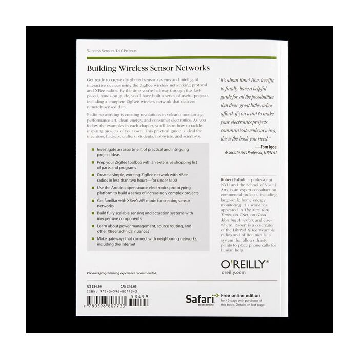 Building Wireless Sensor Networks Wireless Sensor Network Ginsei
