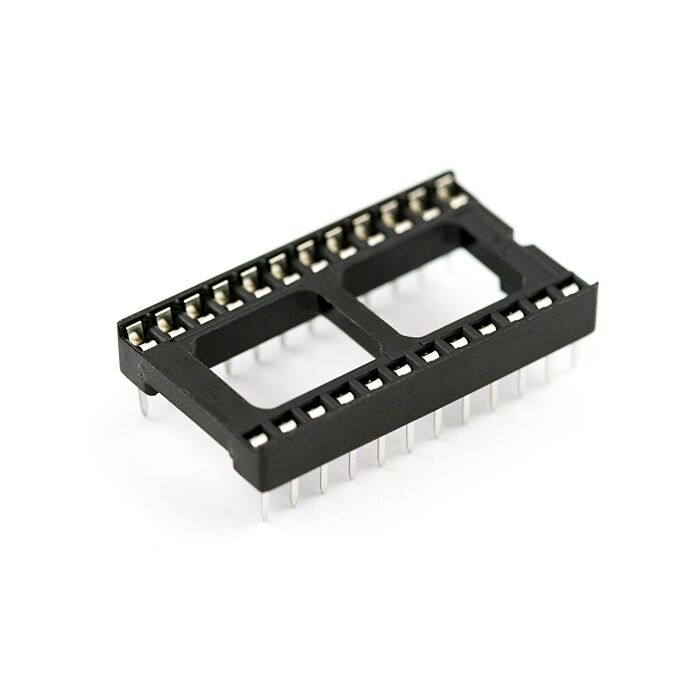 DIP Sockets Solder Tail - 24-Pin 0.6" | Buy in Australia | PRT-09095 ...