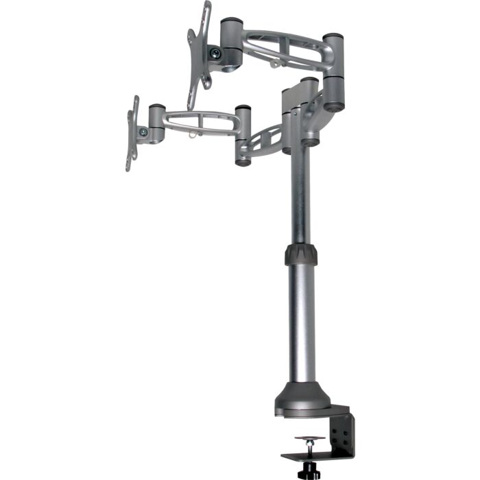 Dual Desk mount LCD bracket | Buy in Australia | AH8222 | Core Electronics