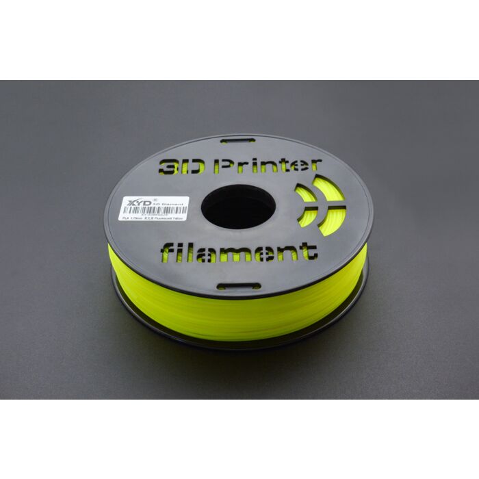 1.75mm-PLA-Fluorescent Yellow (1kg) | Buy in Australia | FIT0532-FY ...