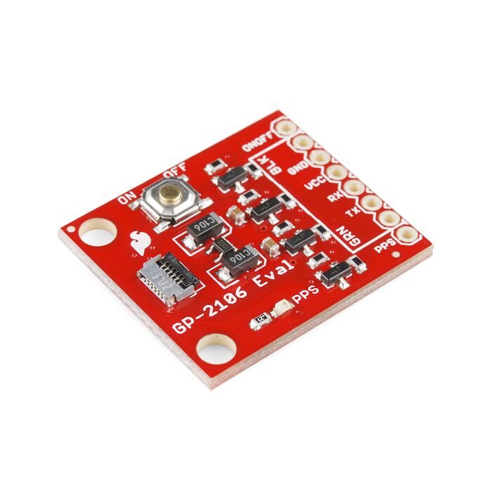 GP-2106 Evaluation Board | Buy in Australia | GPS-10995 | Sparkfun ...
