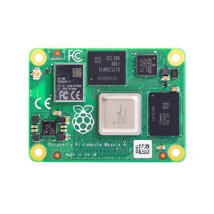 Raspberry Pi Compute Module 4 32GB (Wireless Version) - 4GB RAM | Buy ...