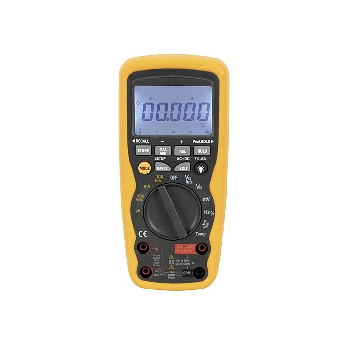 IP67 True RMS Cat IV DMM with Meterbox Smartphone App | Buy in ...