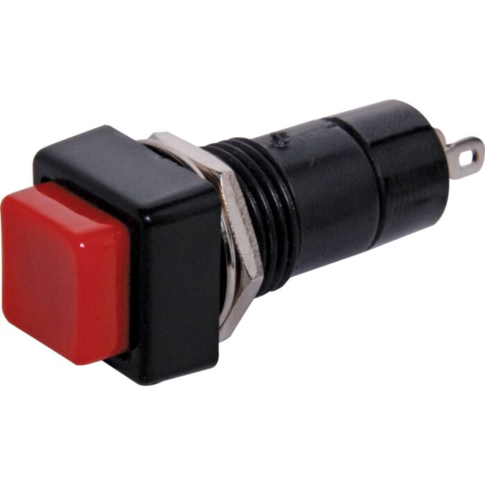 SPST Momentary Red Solder Tail Pushbutton Switch | Buy in Australia ...
