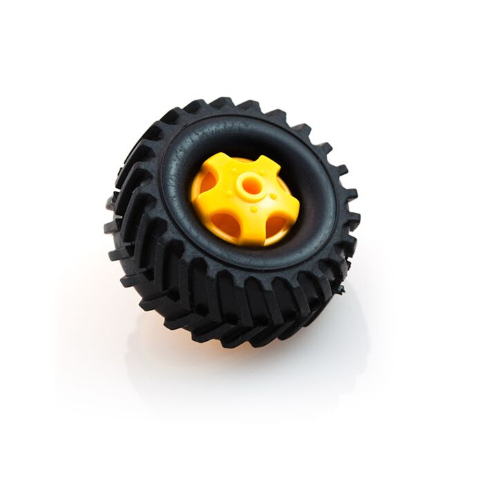 Toy Tires - Basic | Buy in Australia | ROB-00423 | Core Electronics