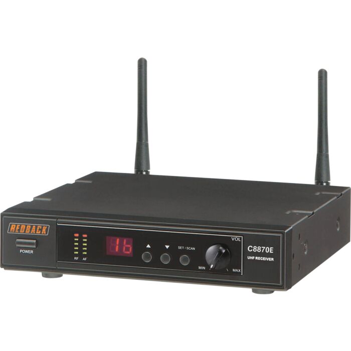 UHF Wireless Microphone System 16 Channel Receiver | Buy in Australia ...