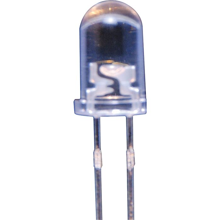 White 24000mcd 5mm LED | Buy in Australia | AZ0876C | Core Electronics