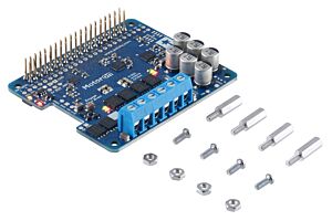 Control Large GoBILDA DC Motors With Raspberry Pi & Pololu Motoron HAT ...
