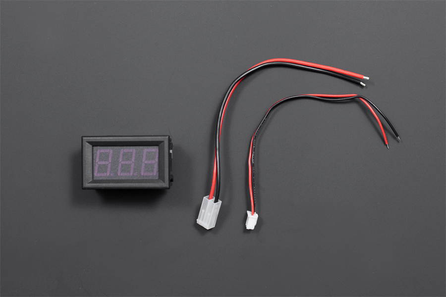 LED Current Meter 10A (Red) | Buy in Australia | DFR0244-R | DFRobot ...